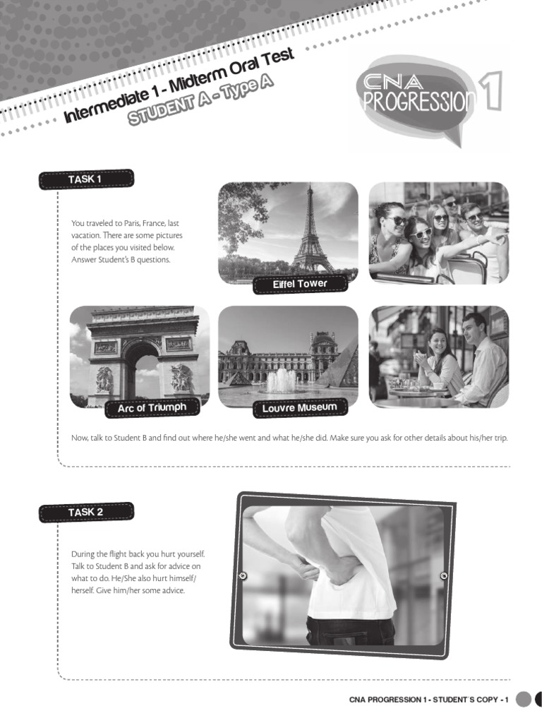 Intermediate Oral Test Guide | PDF