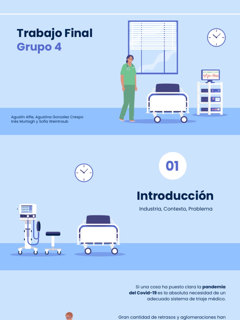 Presentación Triaje Médico.pdf | PDF