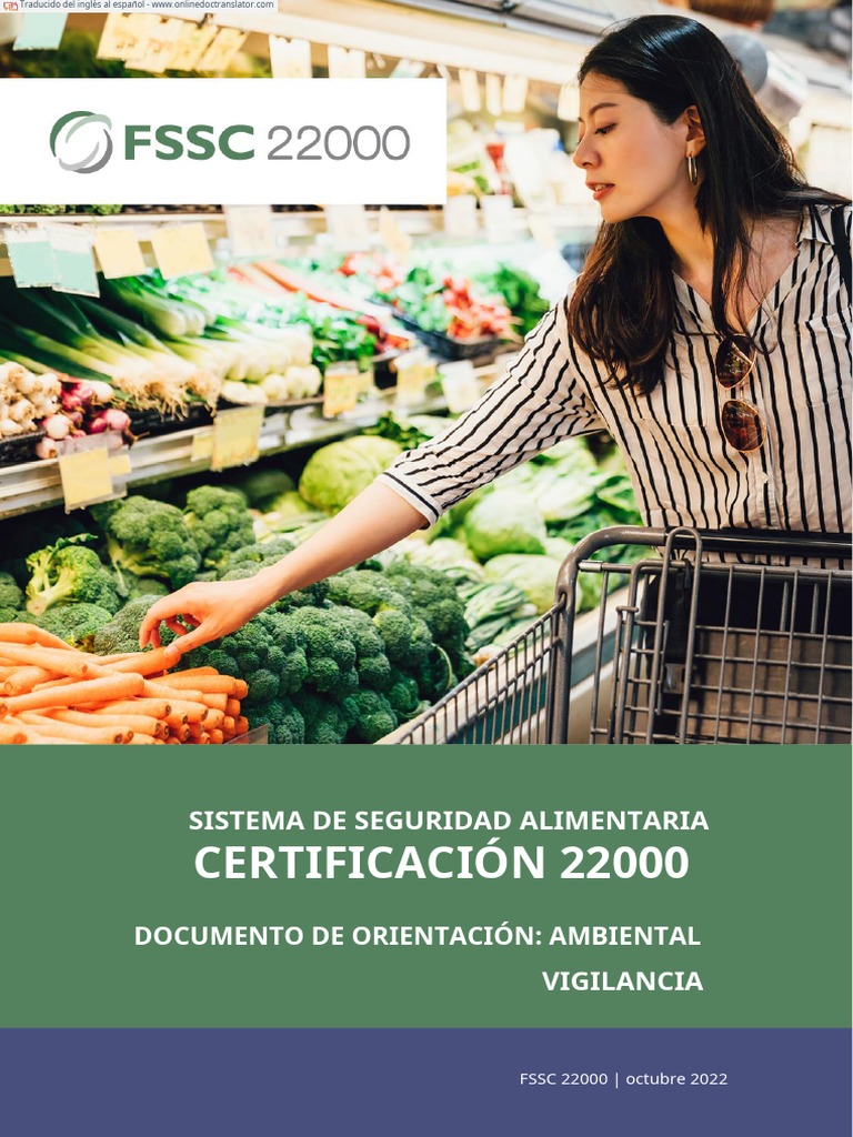 FSSC 22000 Guidance Document On Environmental Monitoring V1.en ... FSSC 22000 Guidance Document On Environmental Monitoring V1.en ...