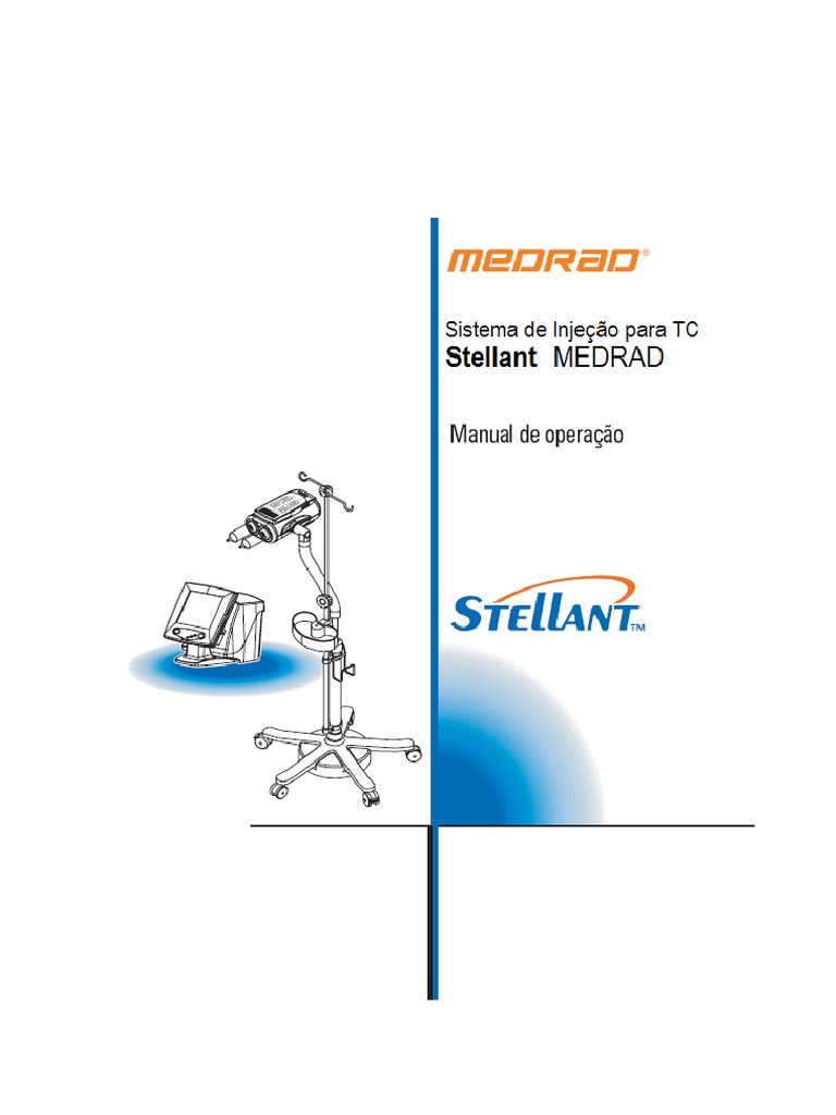MANUAL - Sistema de Injeção de Contraste - Stellant | PDF