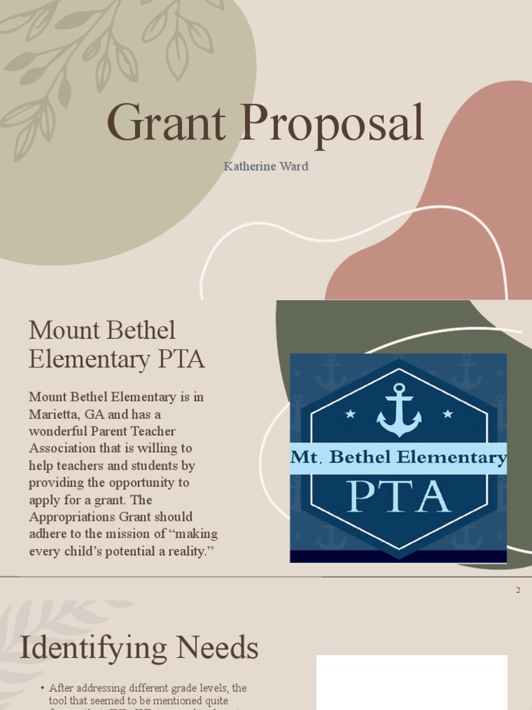 IXL Grant Proposal for Mount Bethel Elementary | PDF