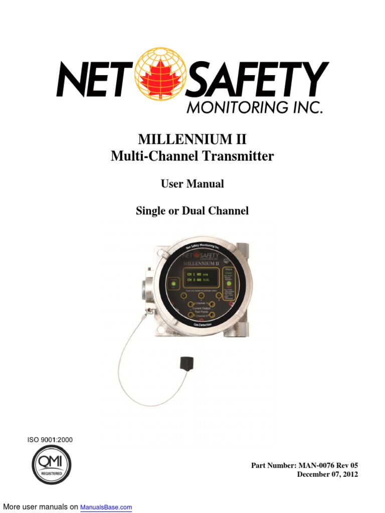 Emerson Millennium II Multi-Channel Transmitter M21 PDF | PDF ...