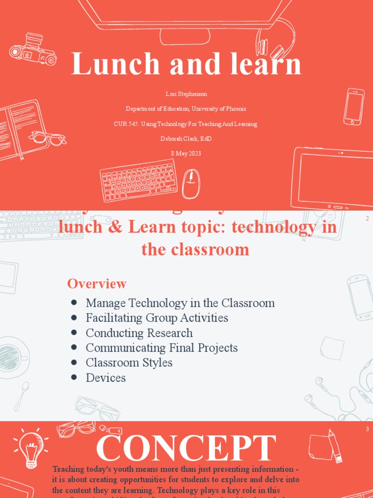 Week 3 - Lunch and Learn | PDF
