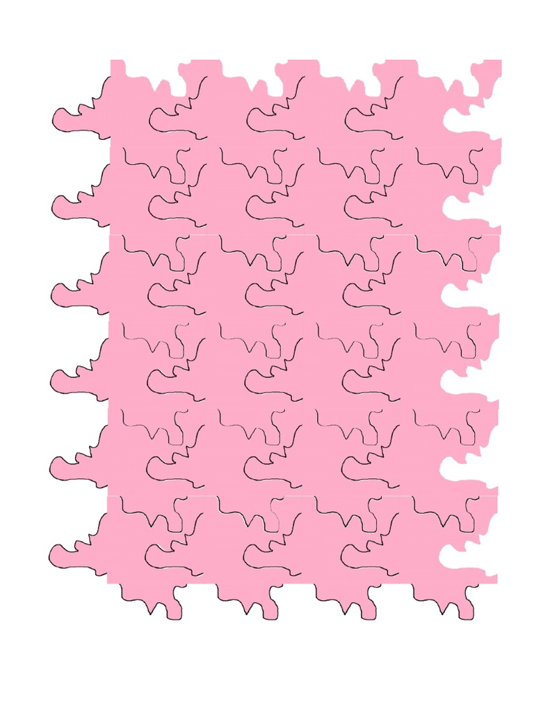 Math Tessellation Final Project | PDF | Shape | Polytopes