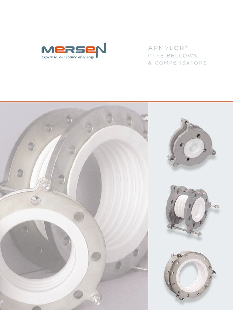 Juntas de Expansión Mersen 2020 | PDF