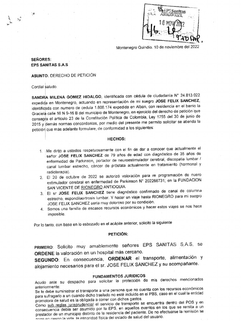 Jose Felix Sanchez | PDF