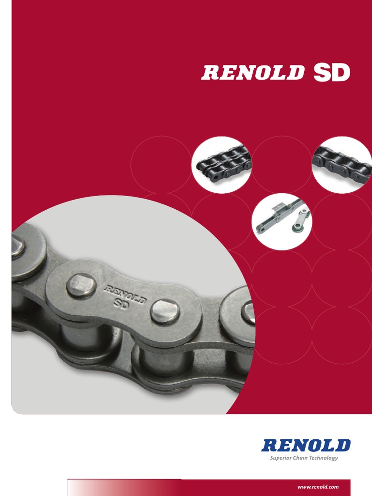 Renold Sd-Catalogo PDF | PDF | Manufactured Goods