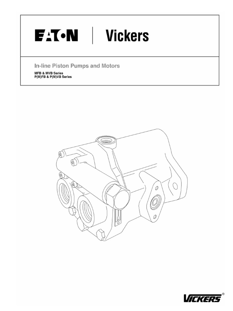 PVB MFB OVERHAUL MANUAL PLL - 2223 PDF | PDF