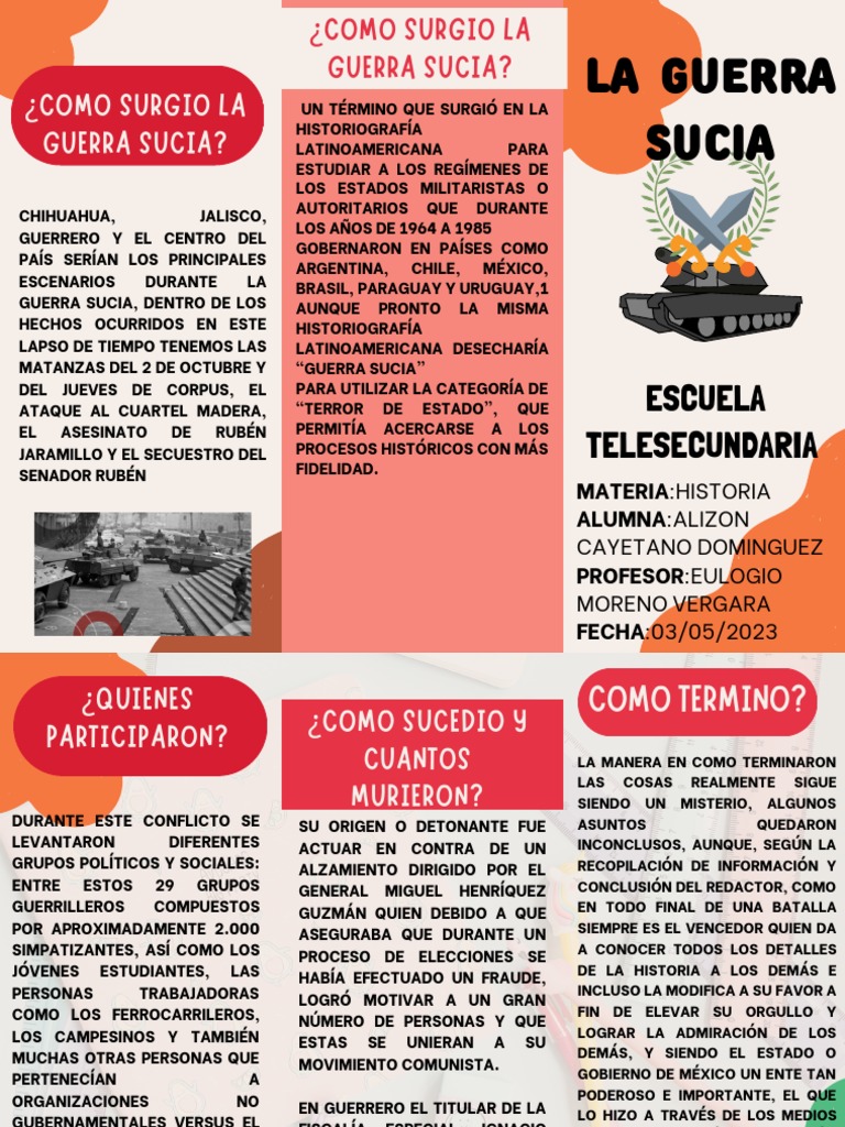 La Guerra Sucia | PDF