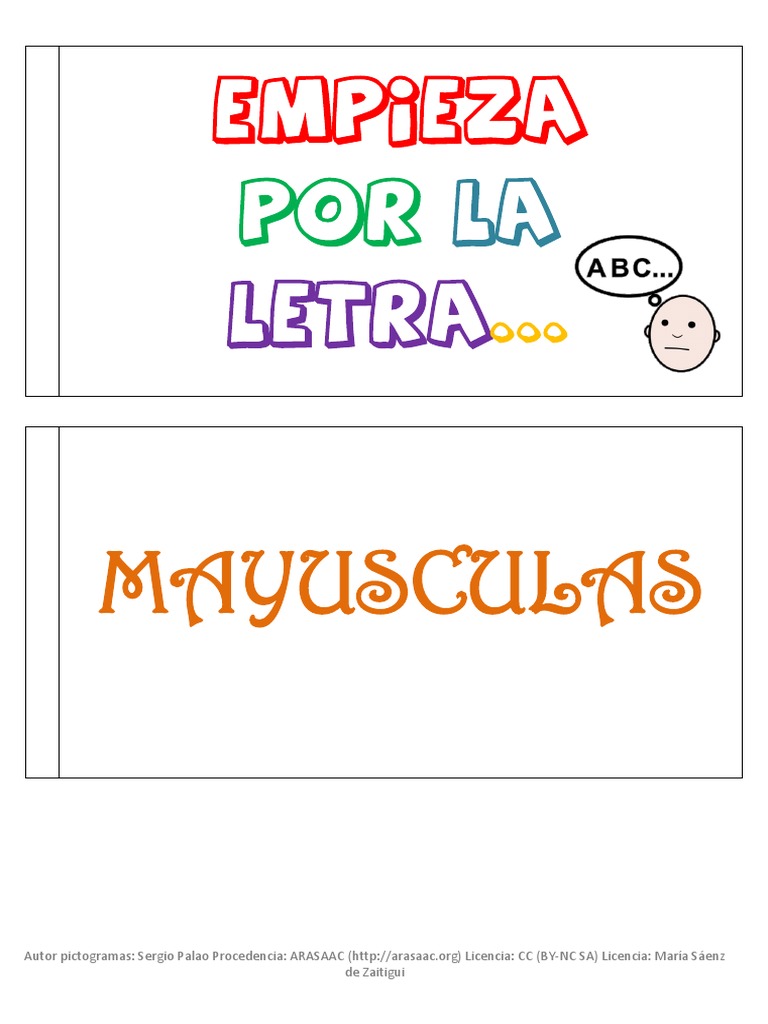 Empieza Por La Letra | PDF