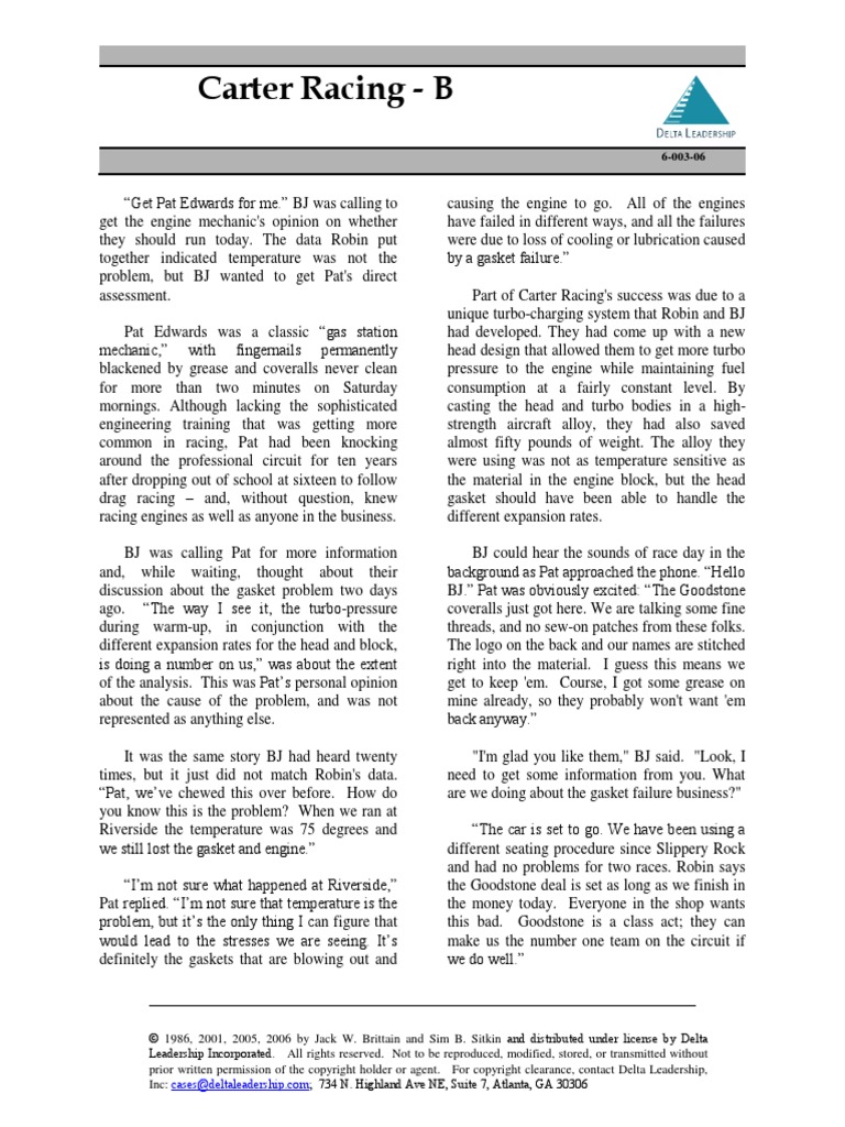 Carter PartB PDF | PDF