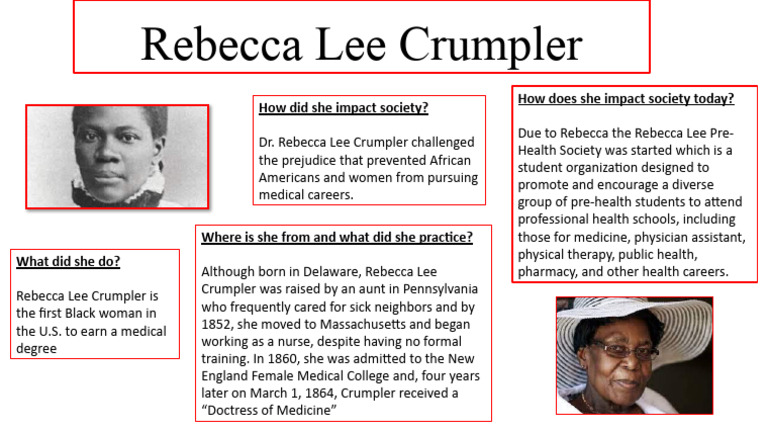 Rebecca Lee Crumpler | PDF
