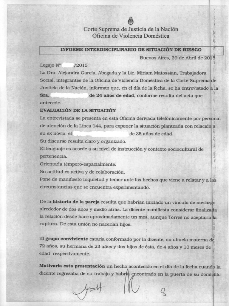 Modelos Informes Especializados PDF | PDF