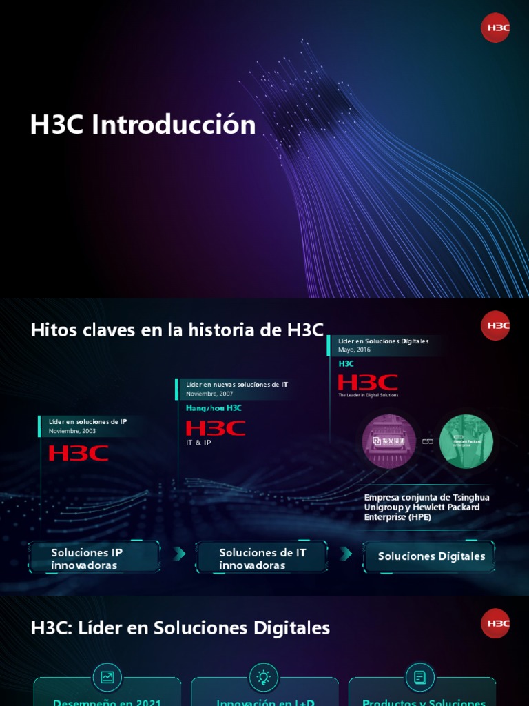 Partner of H3C Spanish PDF | PDF | Negocios