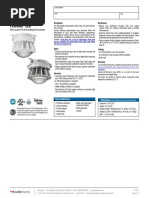 ProSite LED Floodlight Specs | PDF | Electrical Engineering | Electricity