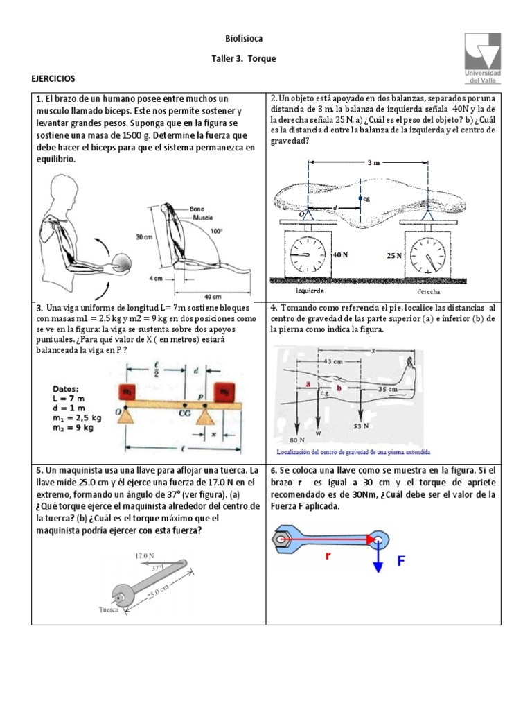 Taller 3 Torque.pdf | PDF