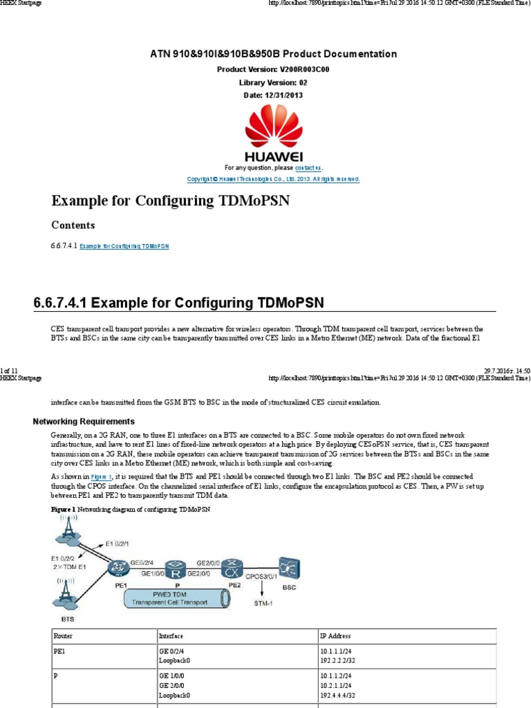 ATN 910 and 910I and 910B and 950B Produ | PDF