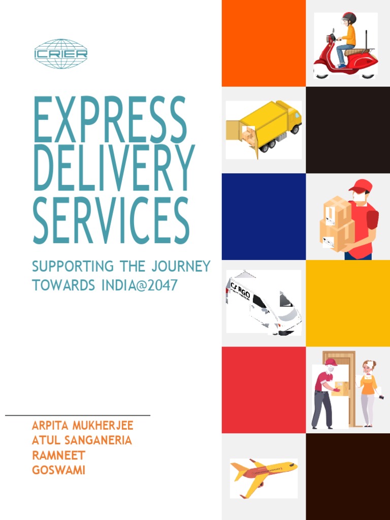 Express Delivery Services Final (ICRIER) - 13-2-23 | PDF | Business