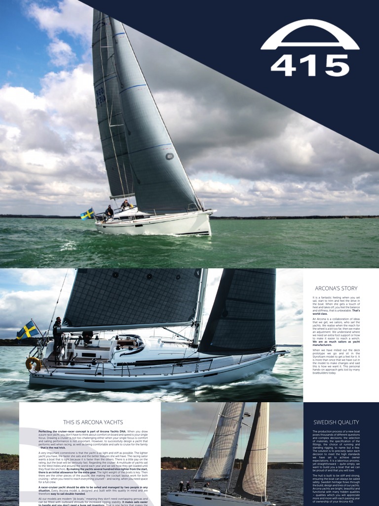 Arcona 415 2023 Web SML PDF | PDF