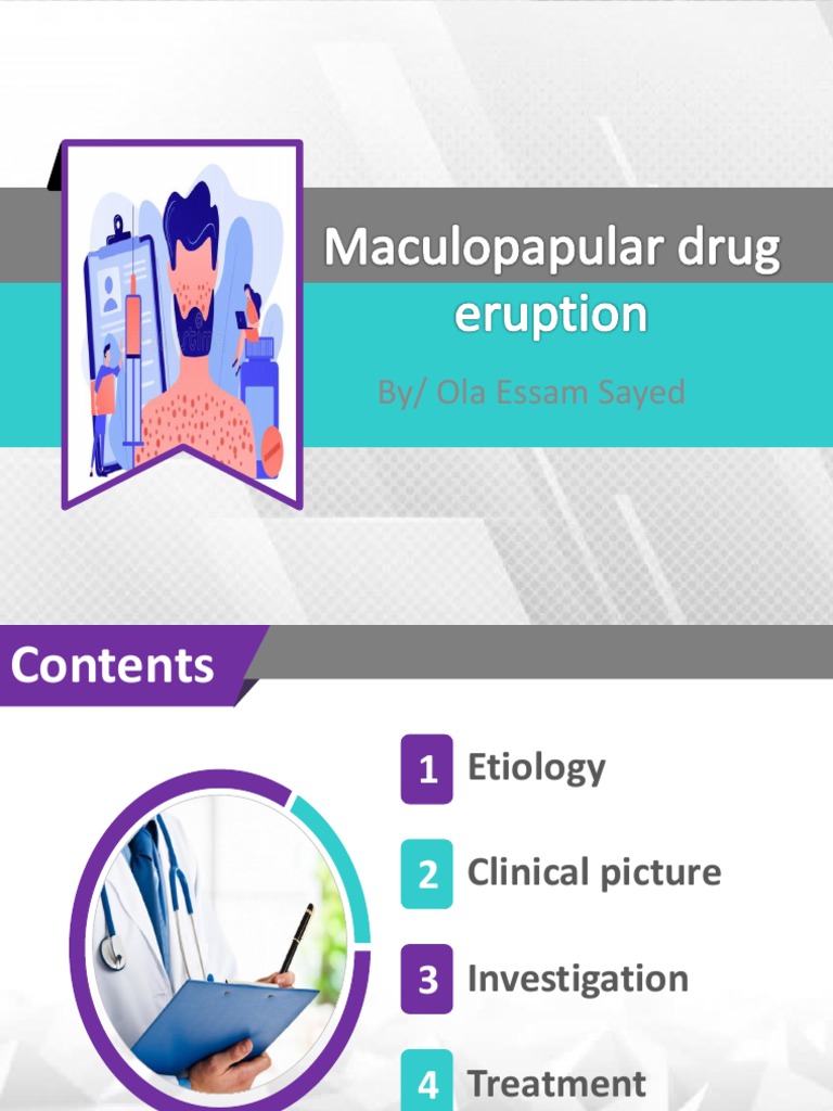 Morbilliform Drug Eruptions Guide | PDF