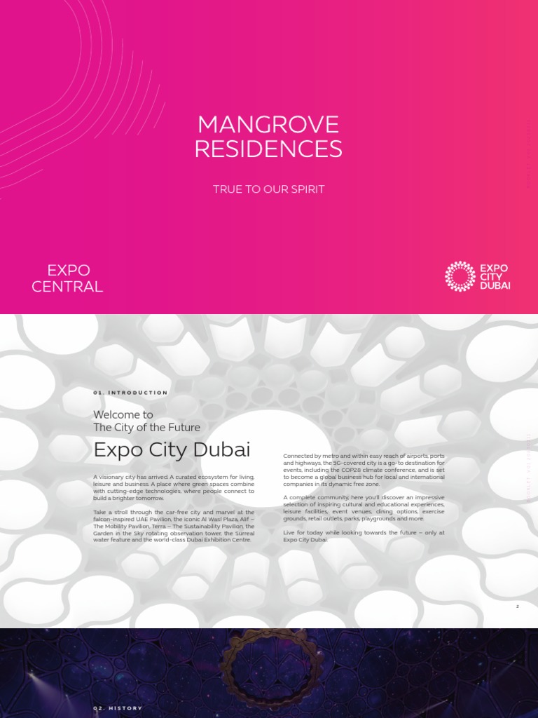 Mangrove Residences EN Brochure | PDF