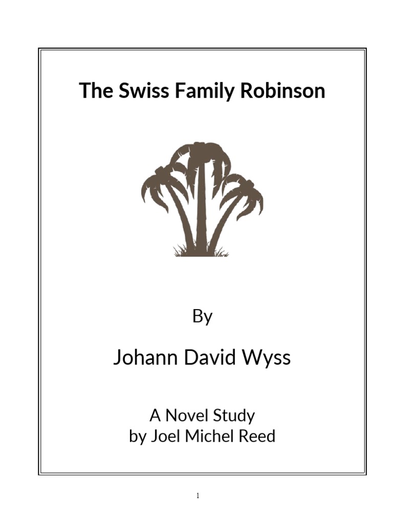 The Swiss Family Robinson Novel Study Preview PDF | PDF | The Swiss ...