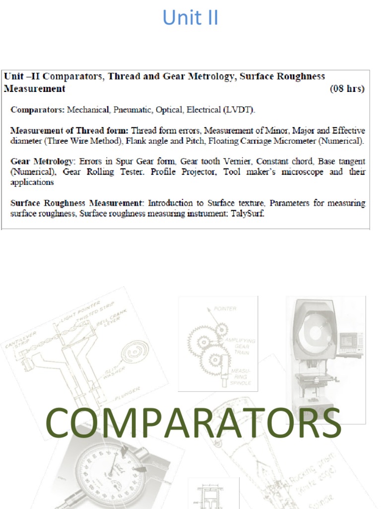 Comparator | PDF