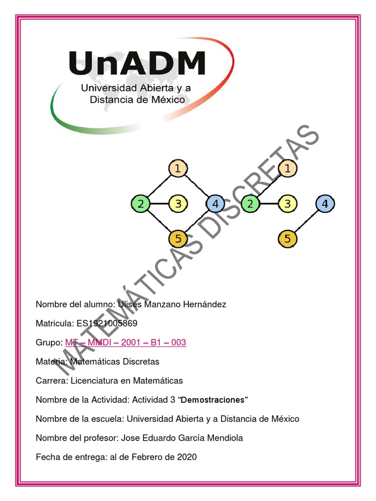 Mmdi U2 A3 Ulmh | PDF