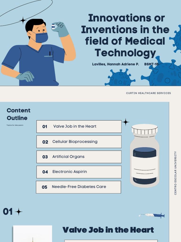 5 New Innovations or Inventions in The Field of Medical Technology | PDF