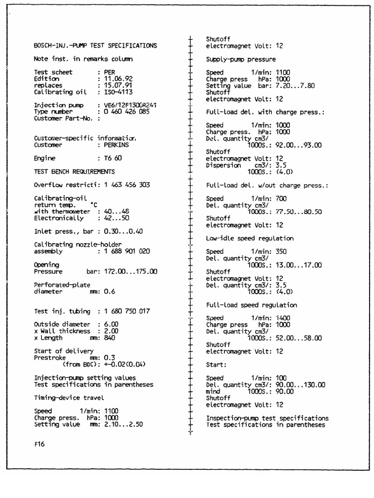 0 460 426 085 Pdf Pdf