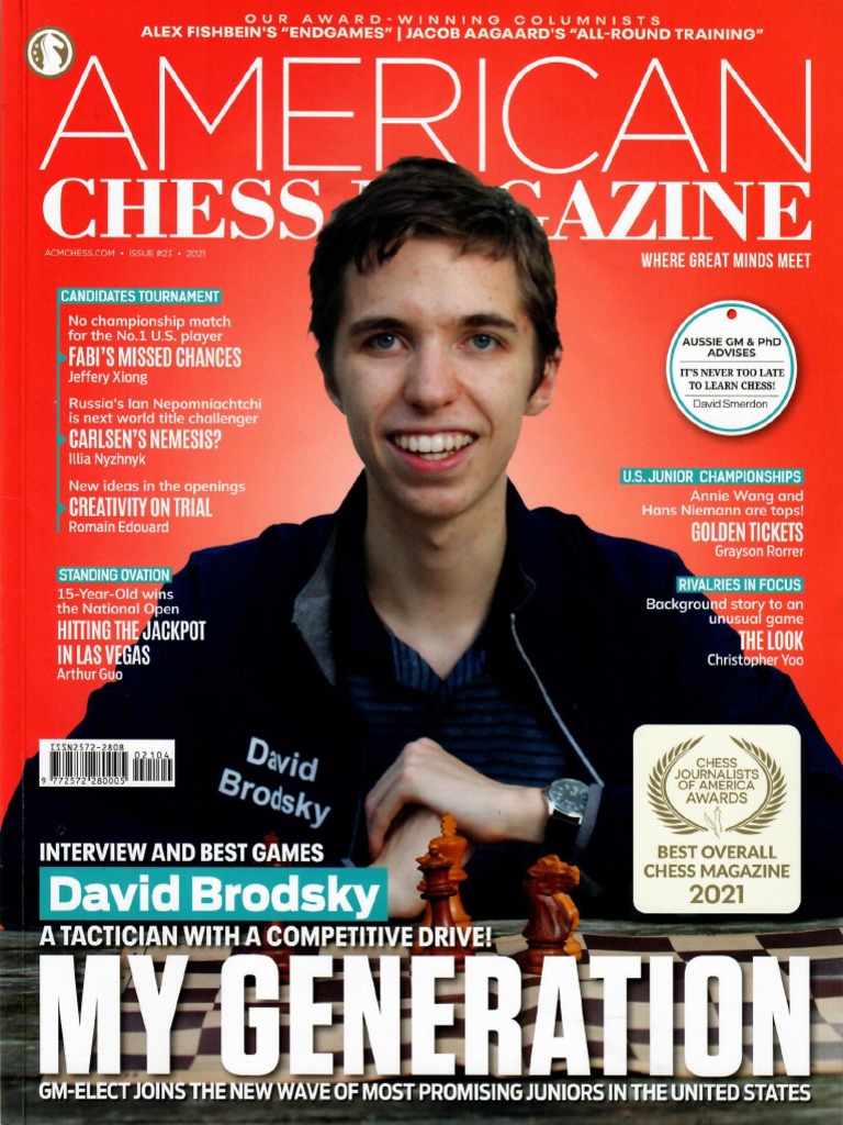 American Chess Magazine-Brodsky | PDF