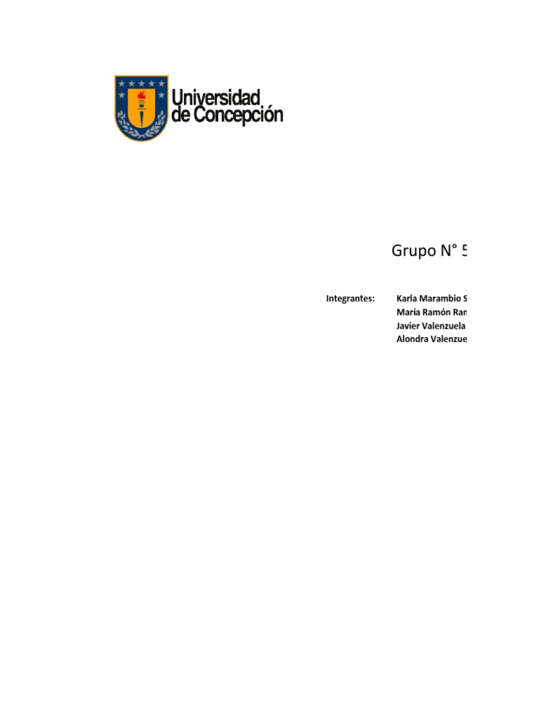Caso 3 - B, Grupo N°5 | PDF