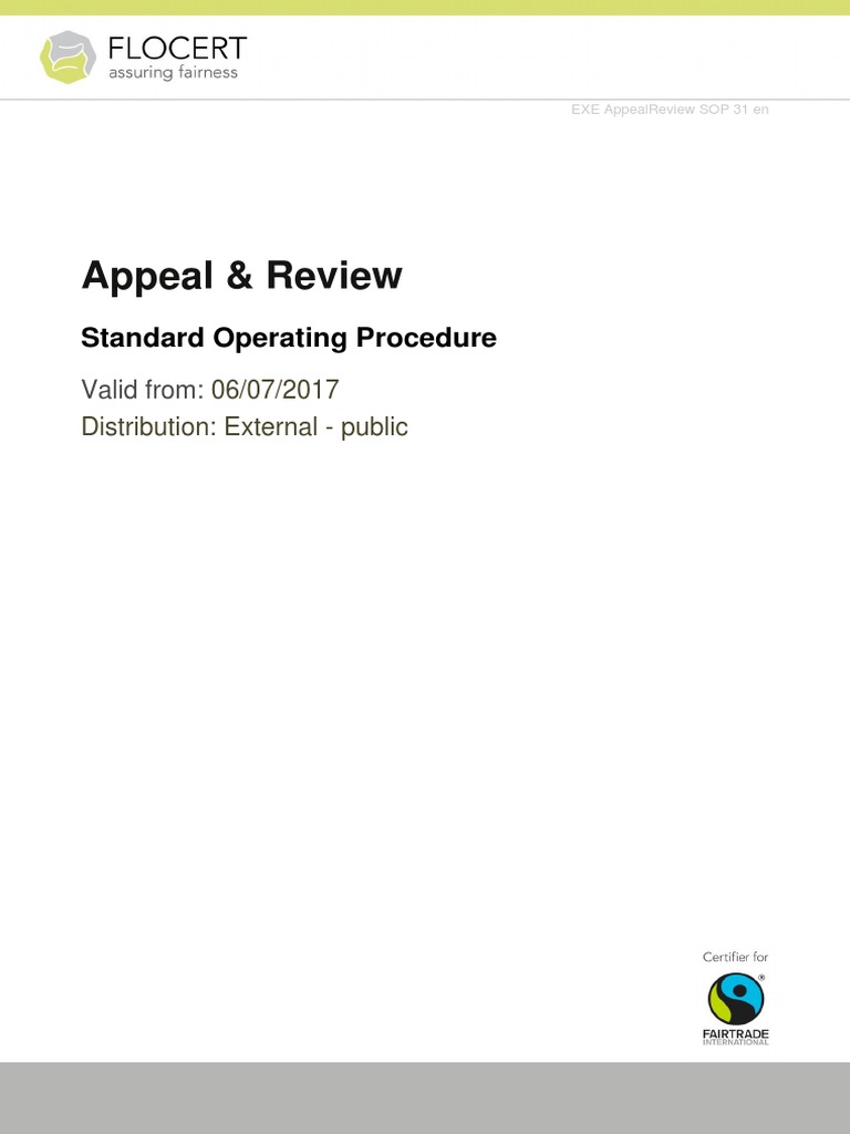 Appeal and Review - en PDF | PDF | Audit | Appeal