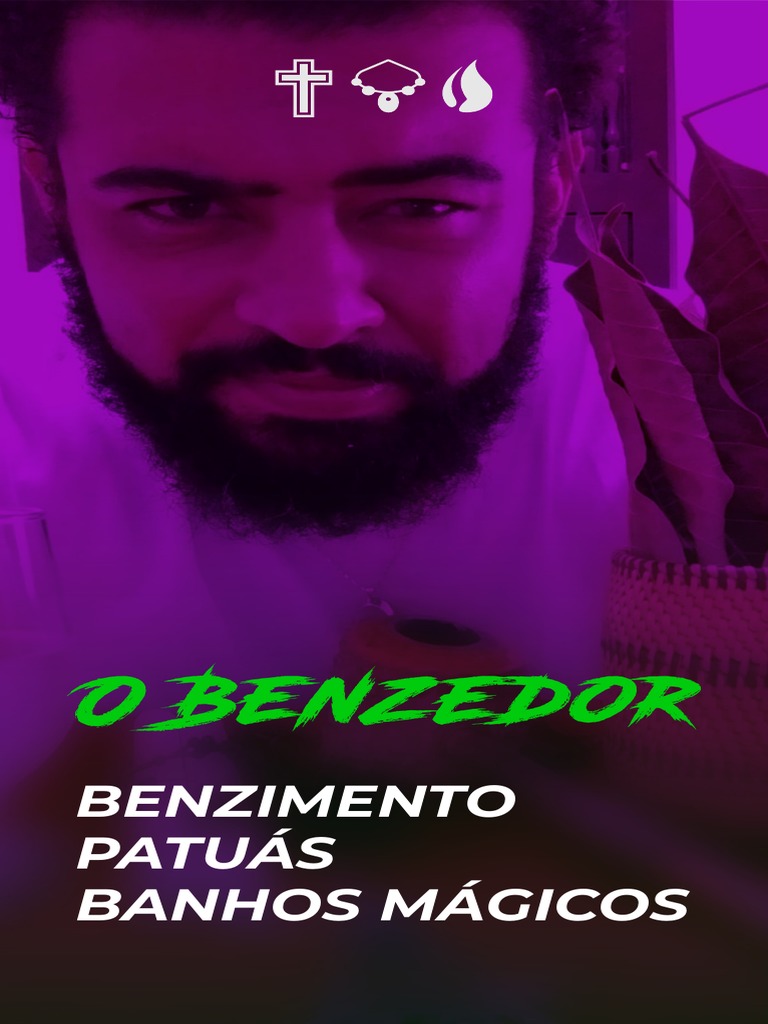 Benzimentos, Patuás e Banhos Mágicos | PDF