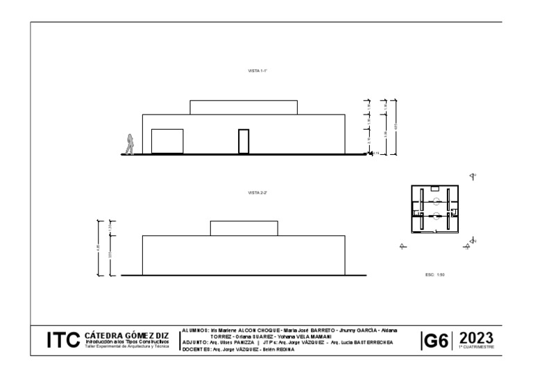 Vistas Casa Gaspar-Modelo | PDF