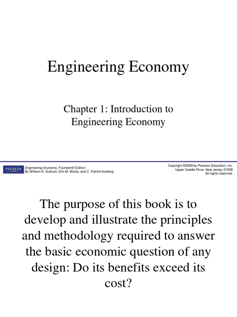 1 Introduction To Engineering Economy - Compressed PDF | PDF ...