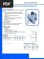 Medigrip Sizing Chart | PDF | Clinical Medicine | Limbs (Anatomy)