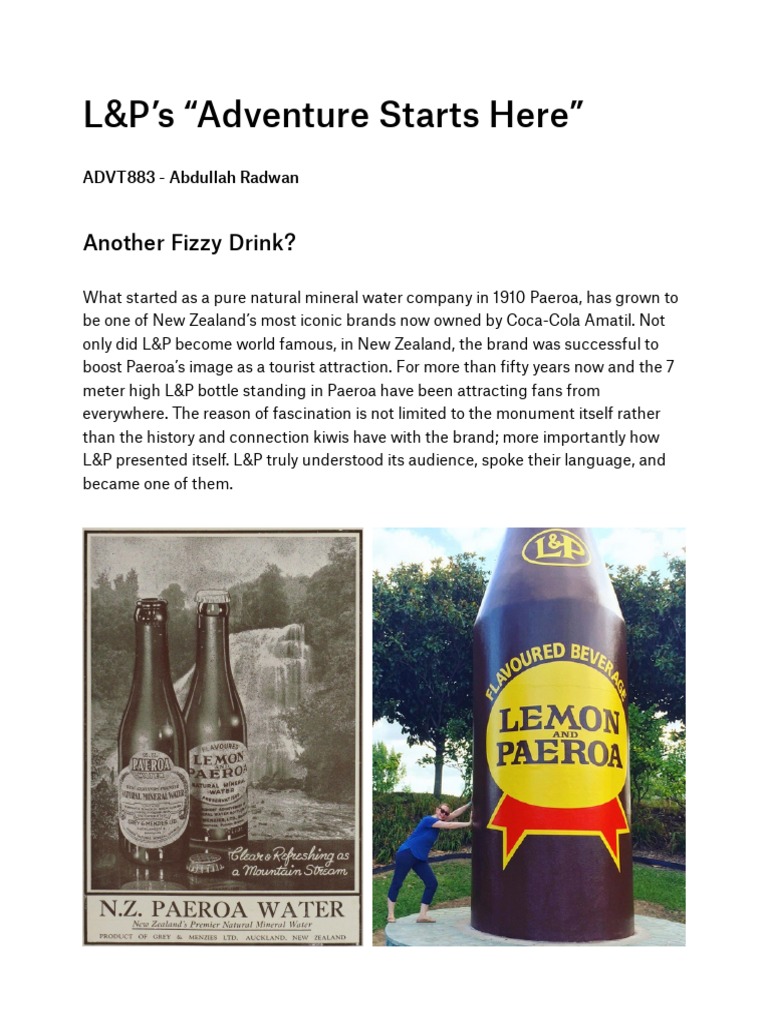 L&P's "Adventure Starts Here" PDF | PDF | Brand | Social Media