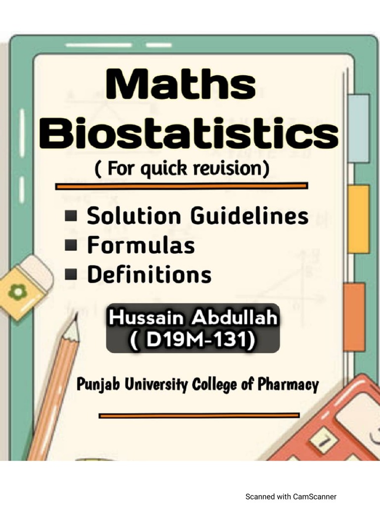 Biostatistics | PDF