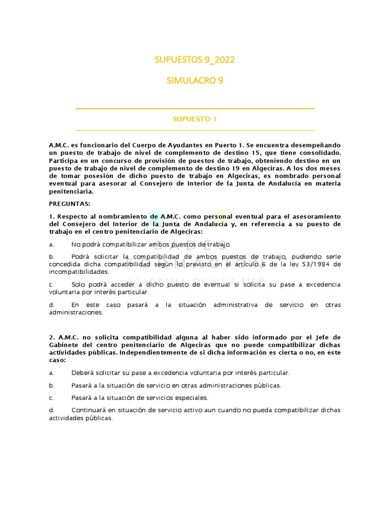 Sim9 PDF | PDF | Ministerio (Departamento de Gobierno) | Tiempo de trabajo