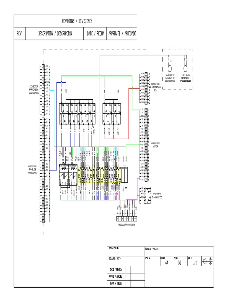 G125-3829 Wiring Diagram Leyton Modificación PDF | PDF | Chess | Chess ...