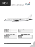 Checklist For Aircraft Acceptance | PDF