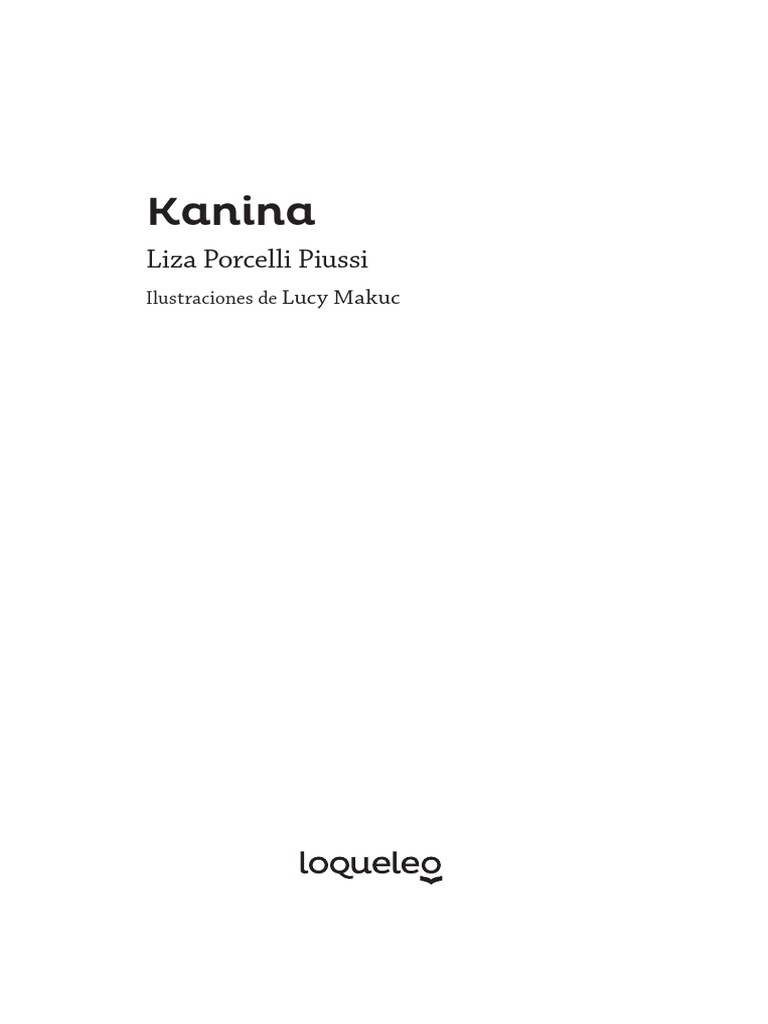 04 Primeras Paginas Kanina Pdf Pdf