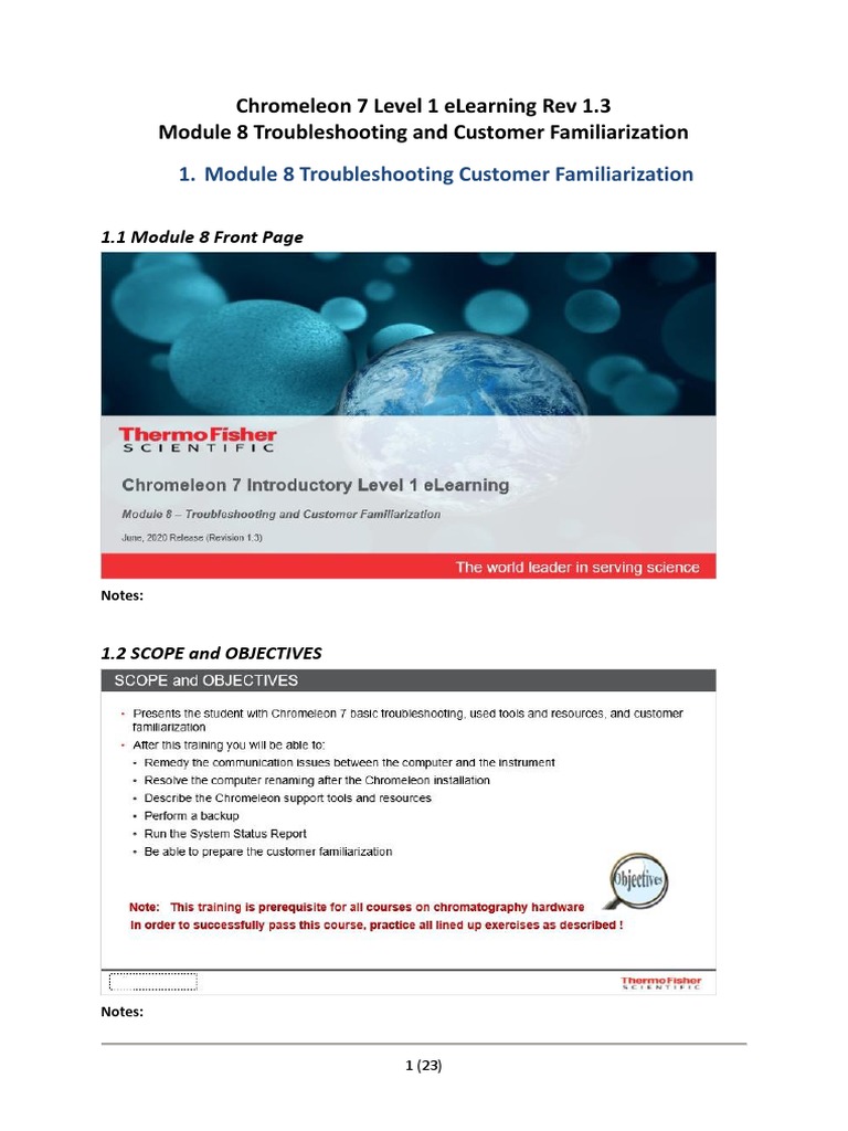 CM72L1eL - M8 - A0 Troubleshooting and Customer Familiarization R.1.3 - 20200616 PDF | PDF ...