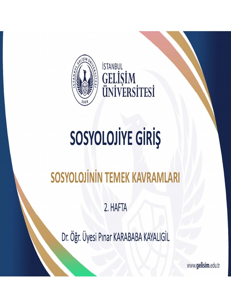 02.hafta Sunum Sosy-Tr Pkarababa PDF | PDF