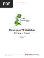 Reference Guide - Chromeleon 7.3.2 | PDF