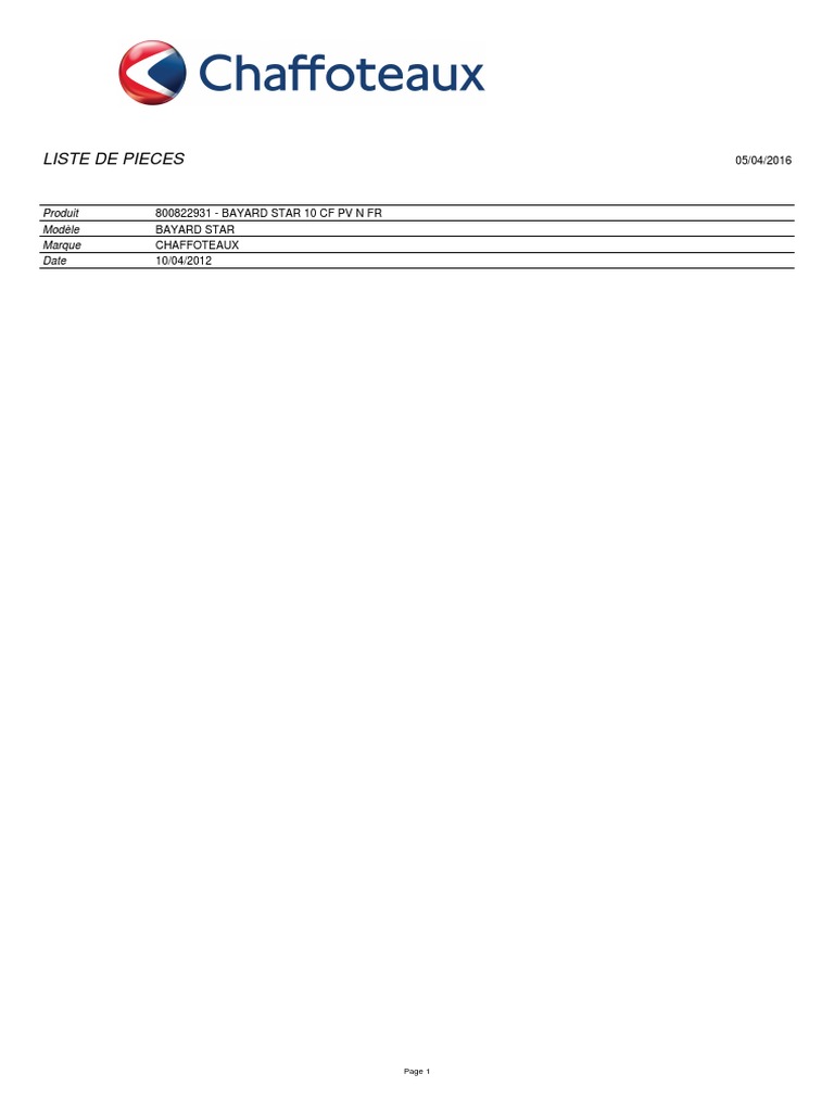 Bayard Star 10 CF PV N FR PDF | PDF