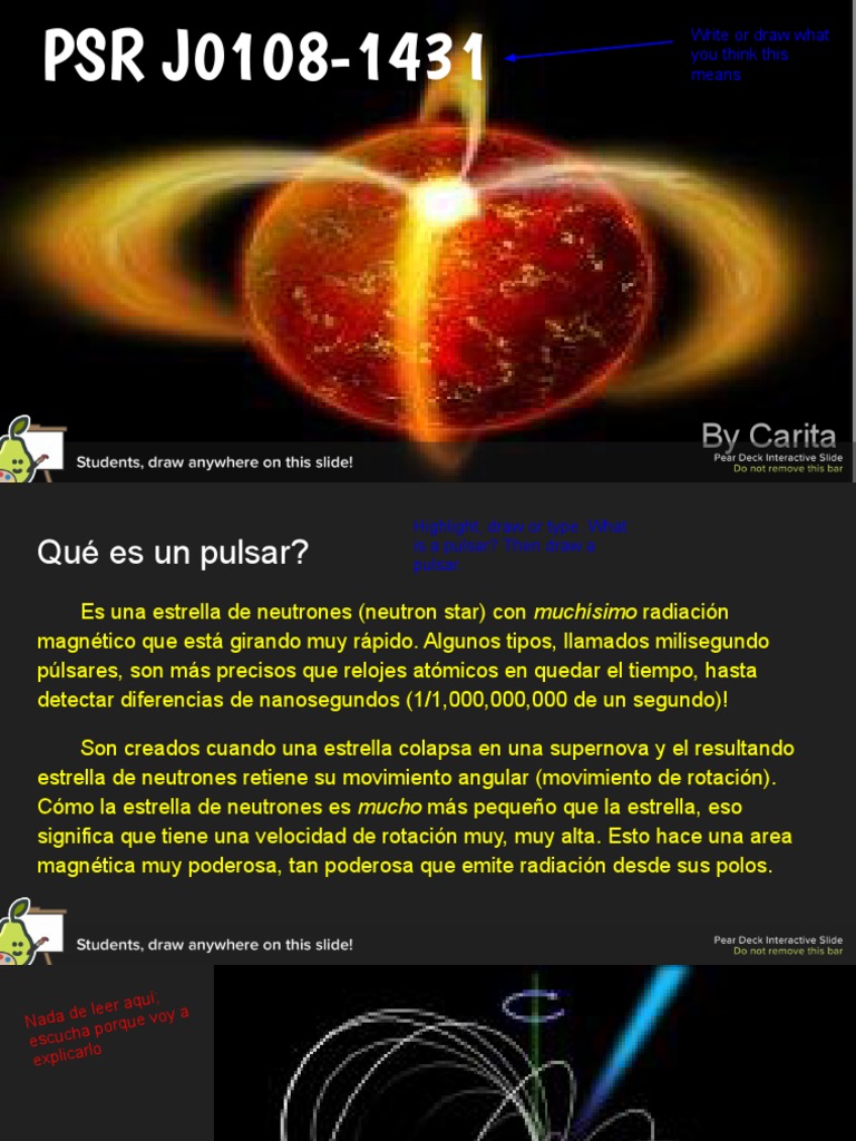 Pulsar Presentation | PDF