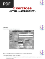 Exercices Corrigés de JavaScript | PDF