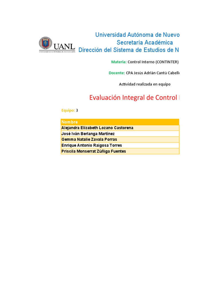 Eq1 Pia Continter | PDF